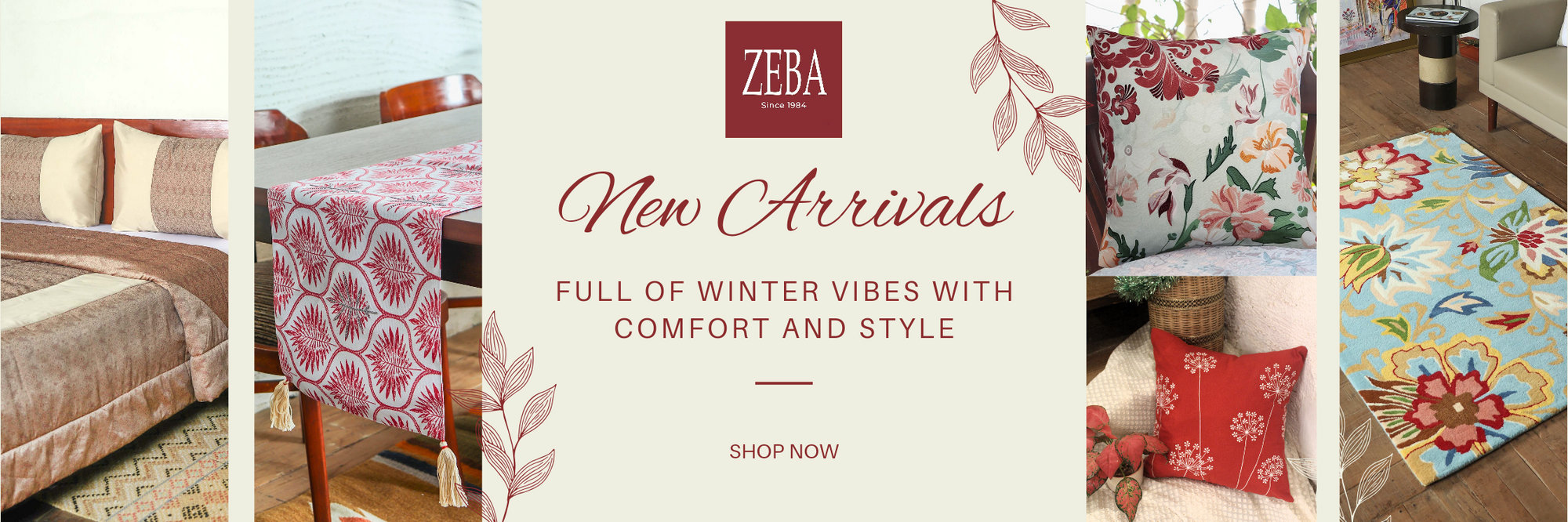 Shop Home Furnishing in India | Stylist for Interior Designing – Zeba World